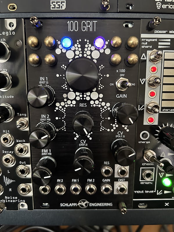 Schlappi Engineering 100 Grit distortion / filter Eurorack | Reverb