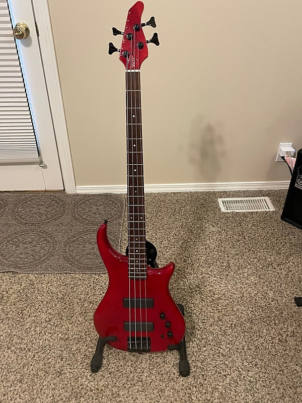 Pedulla Thunderbolt 4 String Bass Guitar with OEM Case | Reverb