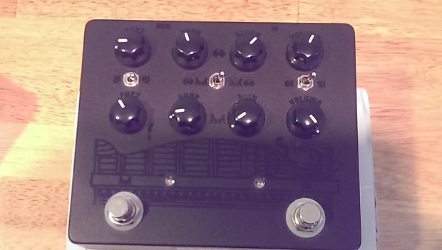 Black Arts Toneworks Sarcophagus Fuzz | Reverb