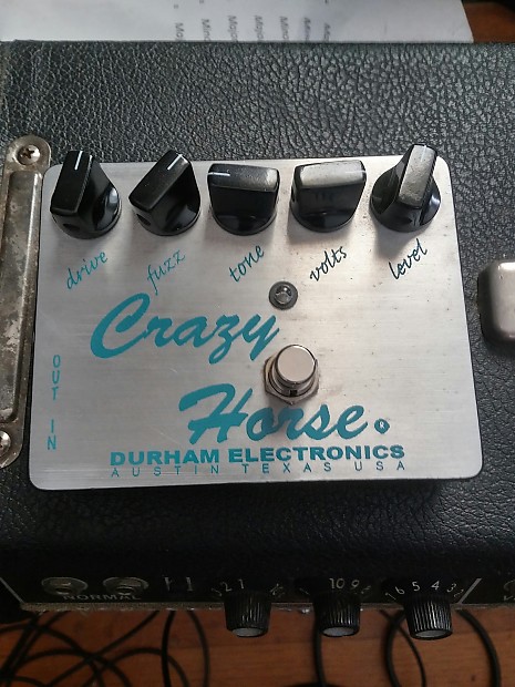 Durham electronics Crazy Horse 1st issue Ash Grey | Reverb