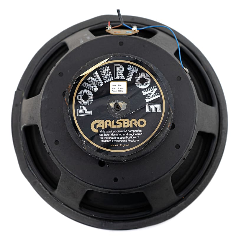 Carlsbro Powertone Bass Amplifier Speaker - 15" / 4 ohm / 100 | Reverb