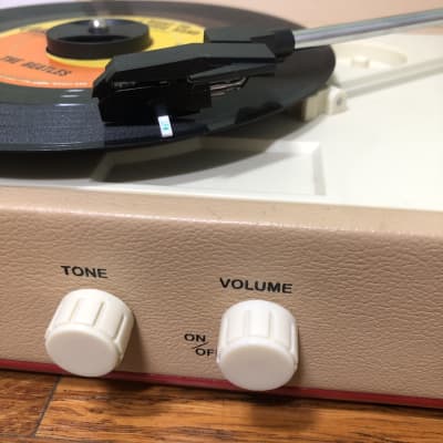 Fully Portable Battery Powered Record Player w/ 78 RPM | Reverb