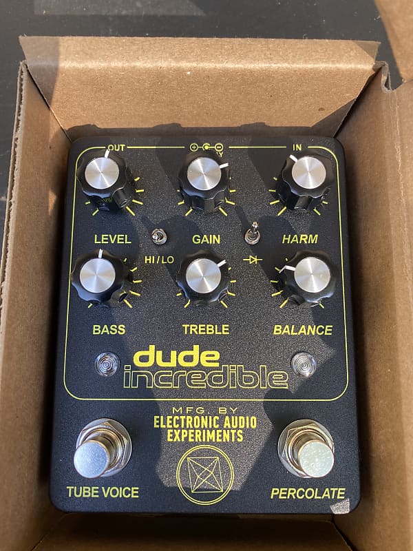 Electronic Audio Experiments Dude Incredible | Reverb