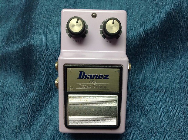 Ibanez CS9 Stereo Chorus Effects Pedal | Reverb