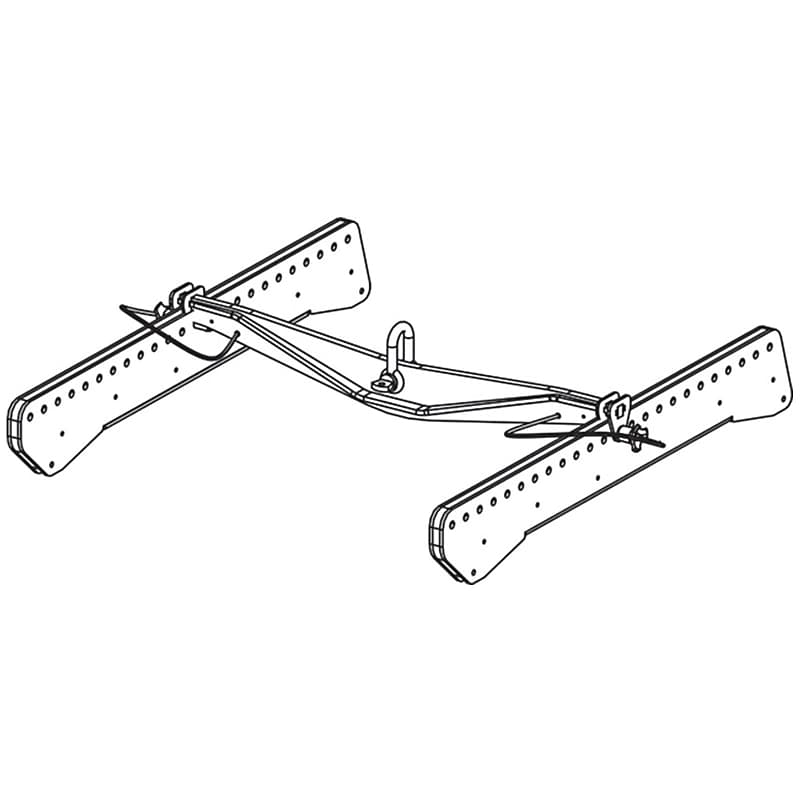 DAS AX-Event 212 Rigging System for Event-212A Speakers | Reverb