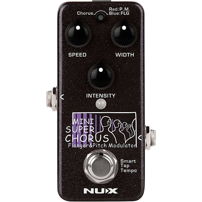 NUX NCH-5 Mini SCF Super Chorus Flanger and Pitch Modulation | Reverb