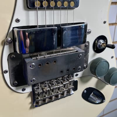 Fender Stratocaster/Coodercaster White | Reverb