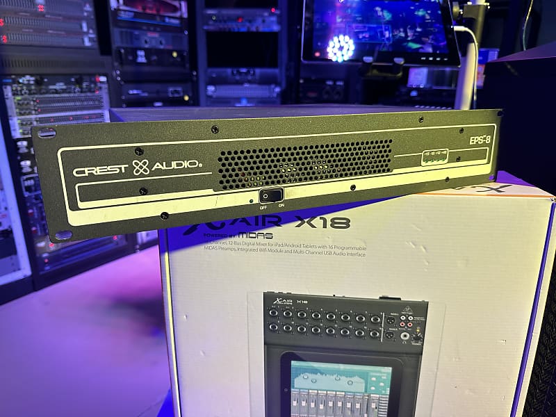 Crest Audio EPS-8 power supply | Reverb