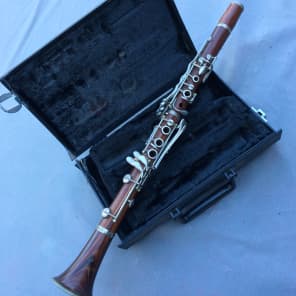 Conn Pan-American Bb Clarinet - Propeller Wood Clarinet 1950s | Reverb