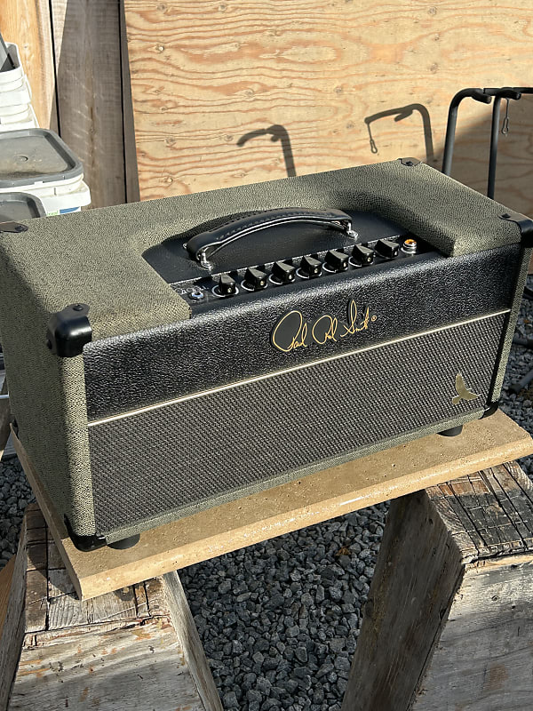 PRS 25th anniversary 2010s - Sea Green tweed | Reverb