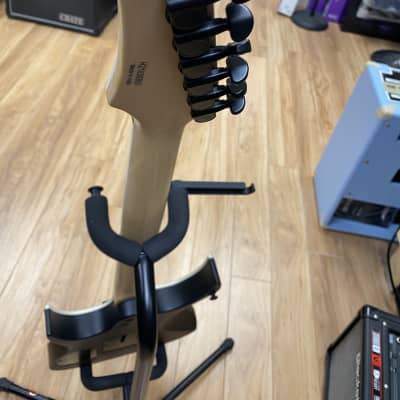 Dean Exile F 2021 Black Satin | Reverb