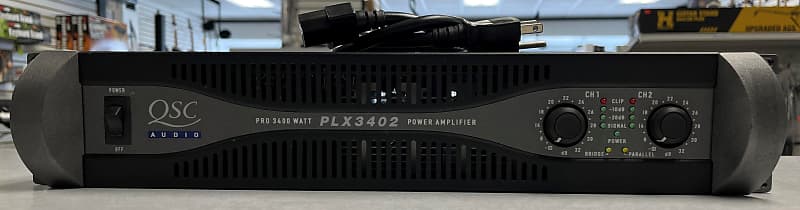 QSC PLX 3402 Power Amplifier | Reverb
