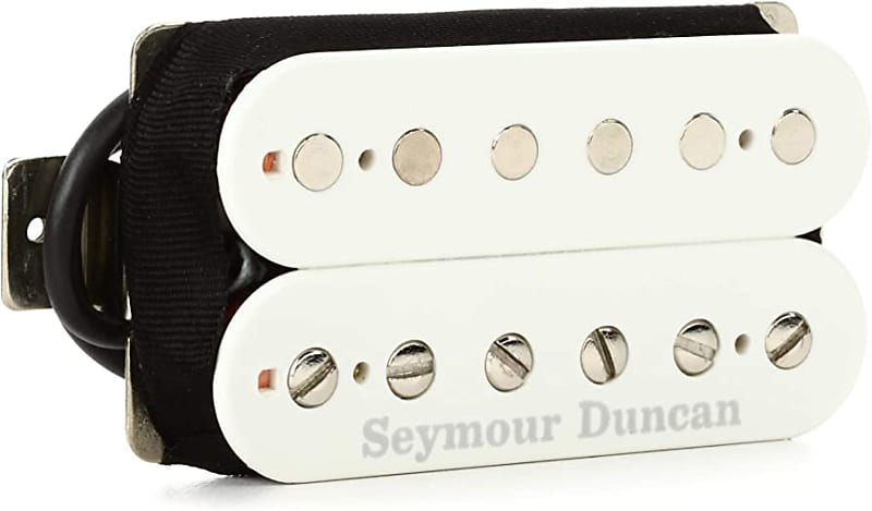 Seymour Duncan TB-4 JB Model Bridge Trembucker Pickup - White | Reverb