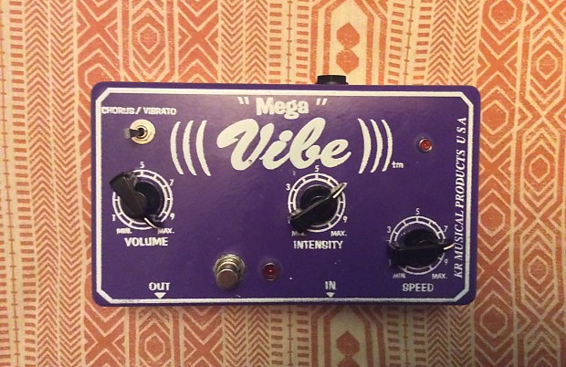 KR Mega Vibe Uni-Vibe clone | Reverb