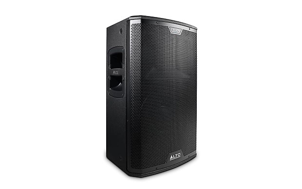 ALTO BLACK 12 12" 2-Way 2400 Watt Loudspeaker With Wireless | Reverb