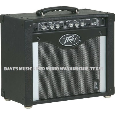 Peavey Rage 258 25W 1x8 Guitar Combo Amp | Reverb
