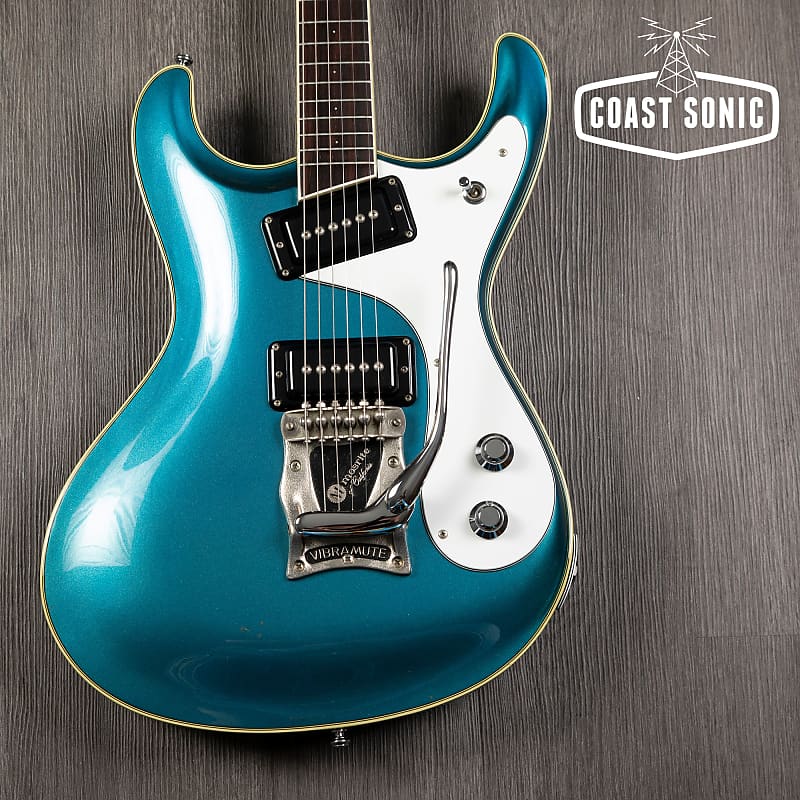 Mosrite Super Custom '63 Ventures Model Sidejack Set neck | Reverb