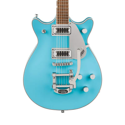 Gretsch G5232T Electromatic Double Jet FT Kailani Blue | Reverb
