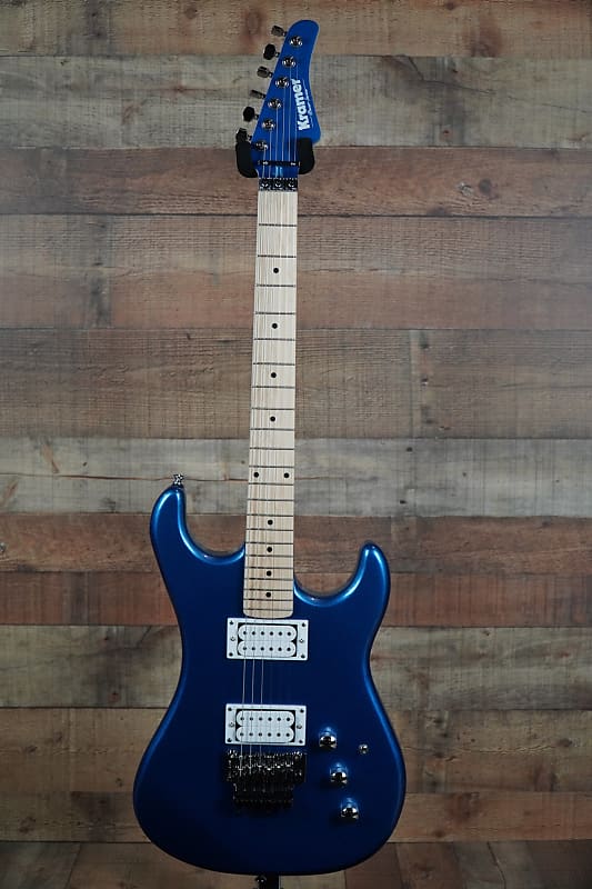 Kramer Pacer Classic - Radio Blue Metallic | Reverb