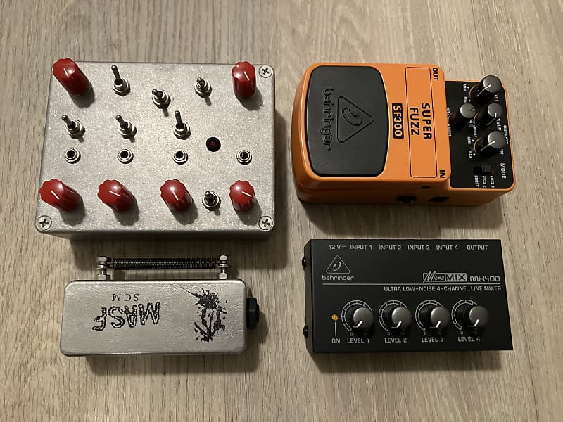 Harsh Noise kit - Electro Lobotomy Particle Smasher, MASF | Reverb