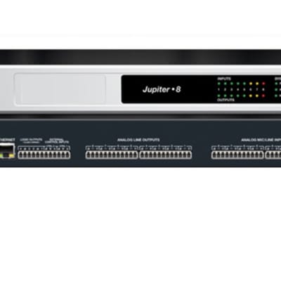 Symetrix JUPITER 8 | Reverb