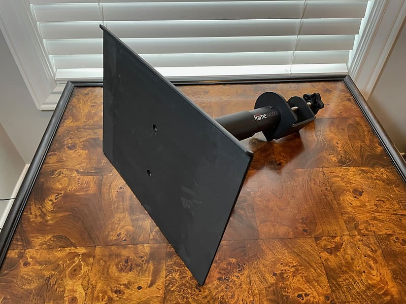 Gator Studio Monitor Stands Black | Reverb