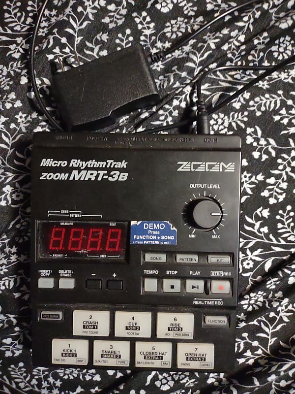 Zoom Rhythm track MRT-3b 2000's? - Matte | Reverb