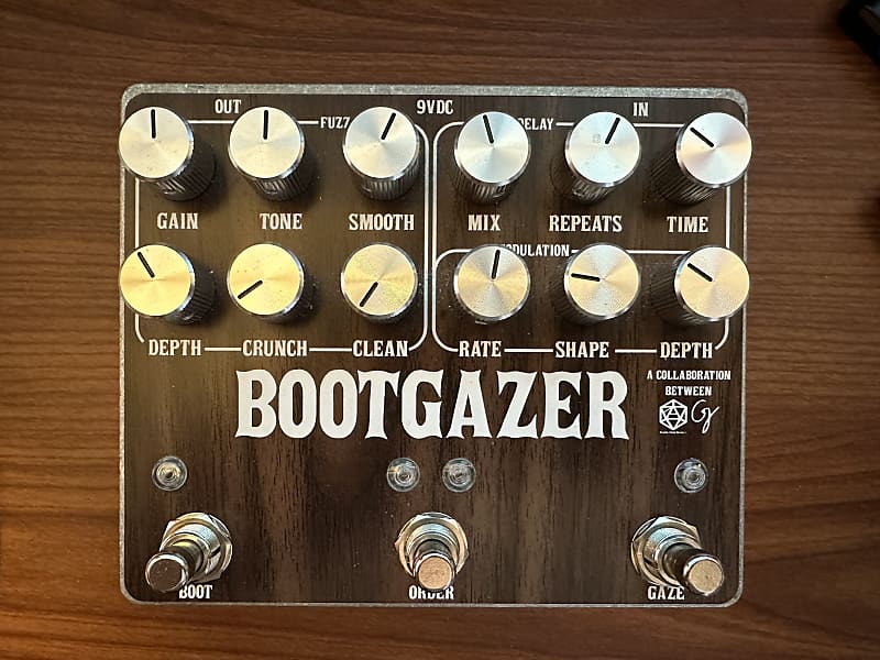 BOOTGAZER collab by Bardic Audio + Galvanize Designs Russian | Reverb