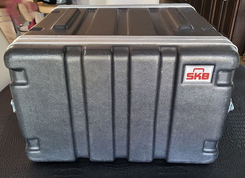 SKB 6U Rack Case Late 90s - Black | Reverb