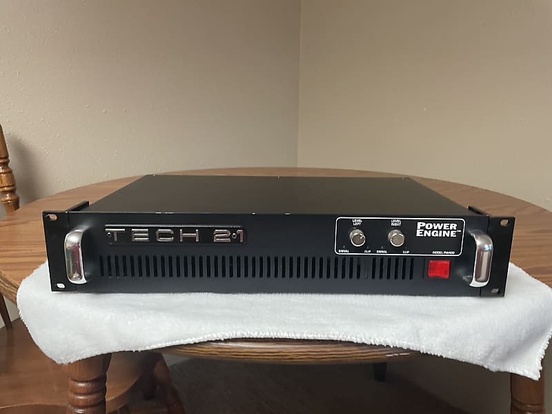Tech 21 Power Engine PW400 Stereo Power Amp | Reverb