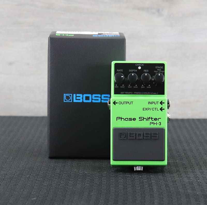Boss PH-3 Phase Shifter (Dark Gray Label) Green | Reverb