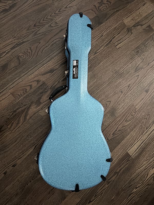 Calton Case Dreadnaught 2021 Smooth Blue Glitter | Reverb