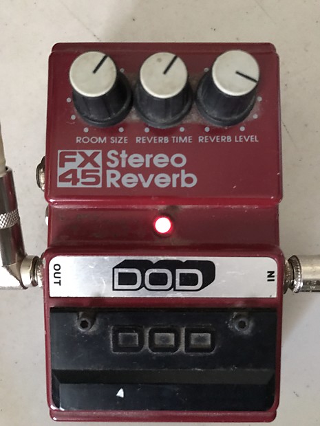 DOD FX45 Stereo Reverb 80's | Reverb