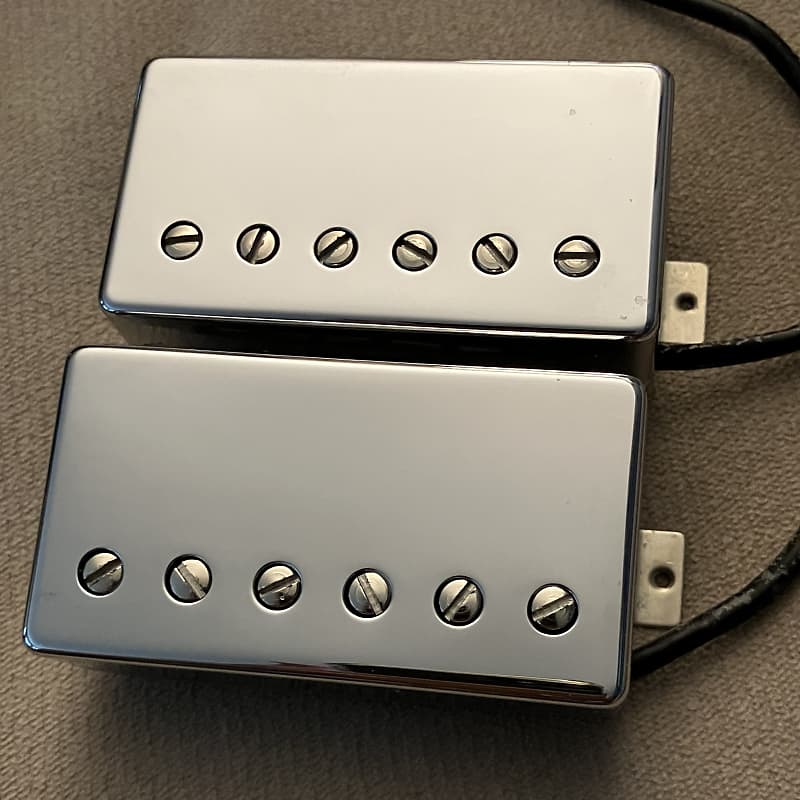 Gibson 490R / 490T Humbucker Set w/ 4-Conductor Lead Wire | Reverb