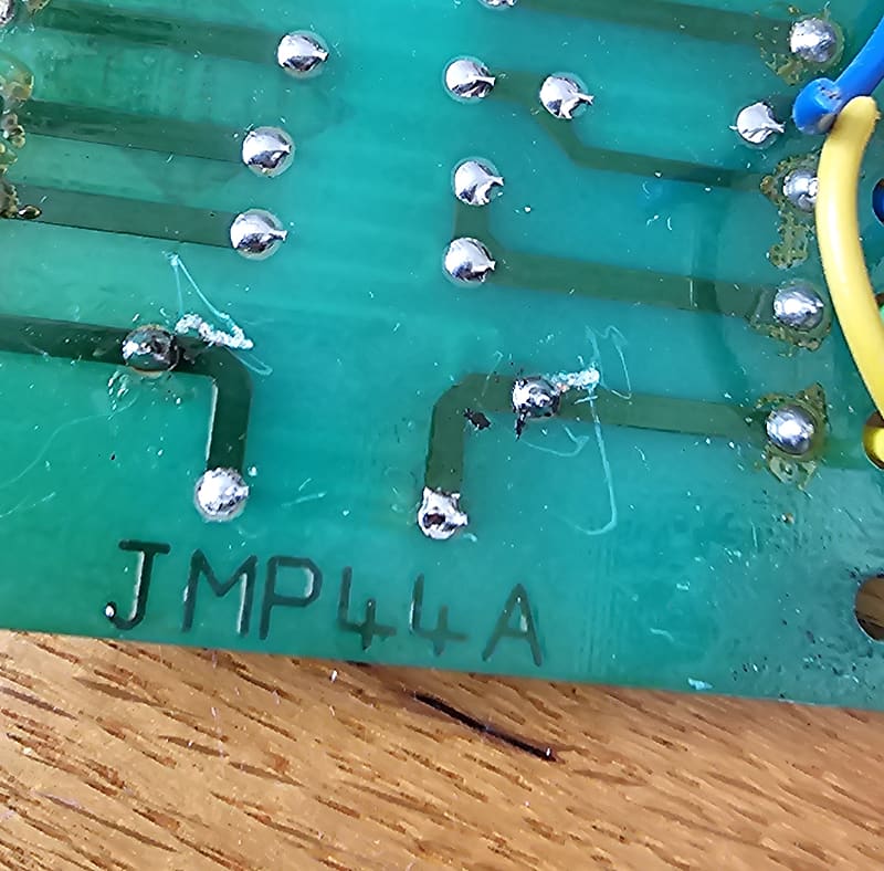 Marshall Bluesbreaker reissue circuit board | Reverb