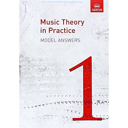ABRSM Music Theory In Practice: Model Answers - Grade 1 | Reverb UK