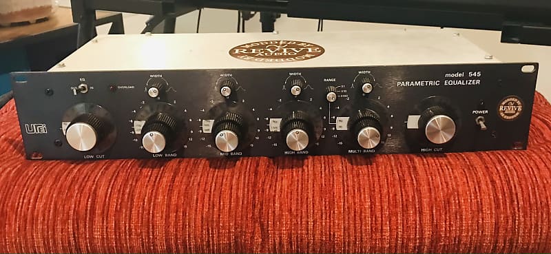 Urei 545 Vintage Parametric EQ | Reverb