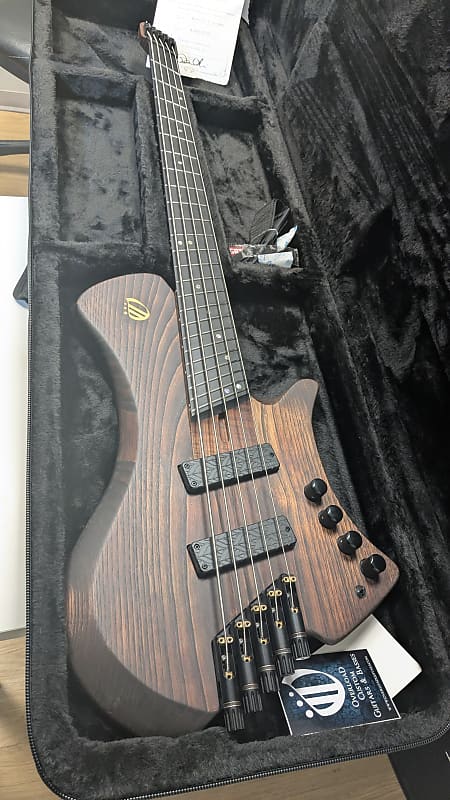 Overload Guitars Achilles Element 5 Multiscale 2025 - natural | Reverb