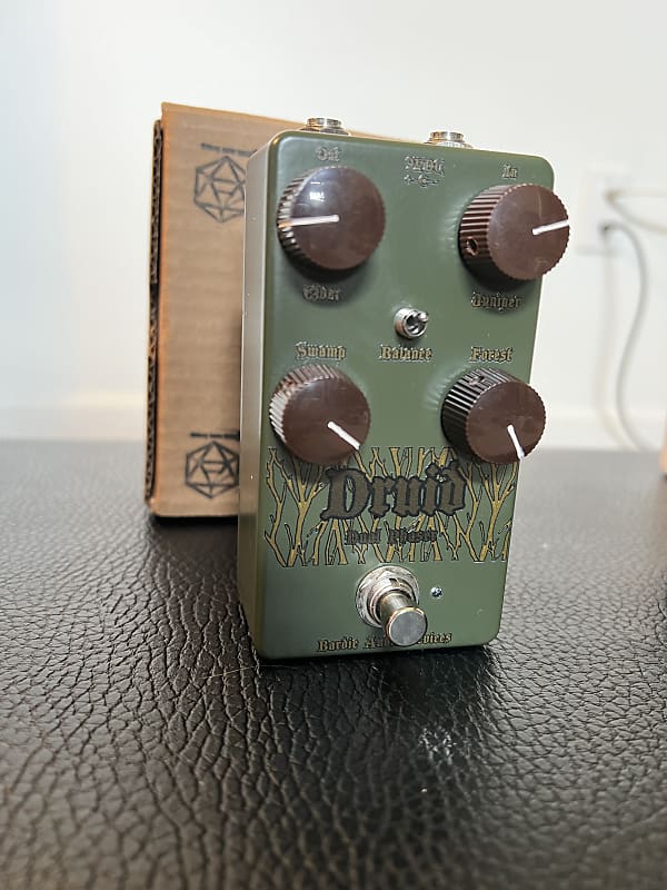 Bardic Audio Devices Druid Dual Phaser 2022 - Green | Reverb