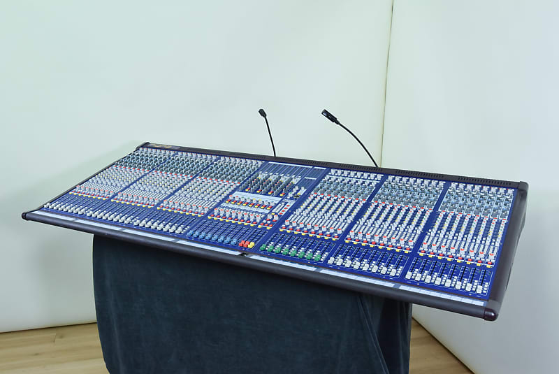 MIDAS Verona 480 48-Channel Audio Mixing Console SHIPPING NOT | Reverb
