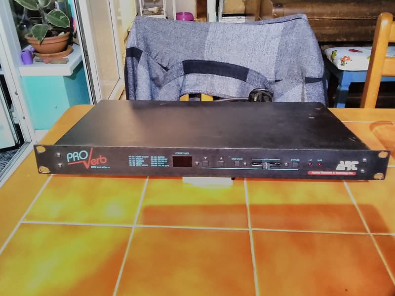 ART Pro Verb 1990s stereo effects unit with MIDI | Reverb UK