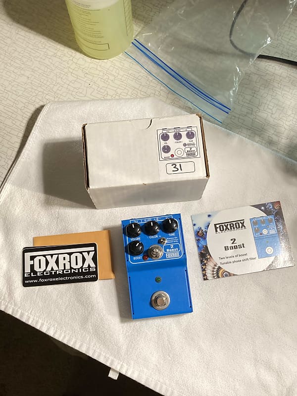 Foxrox Electronics 2 Boost | Reverb