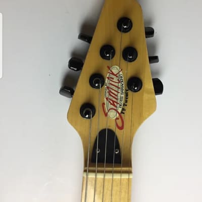 Samick TV 20 Blues Saraceno (Blue-sickle!) | Reverb