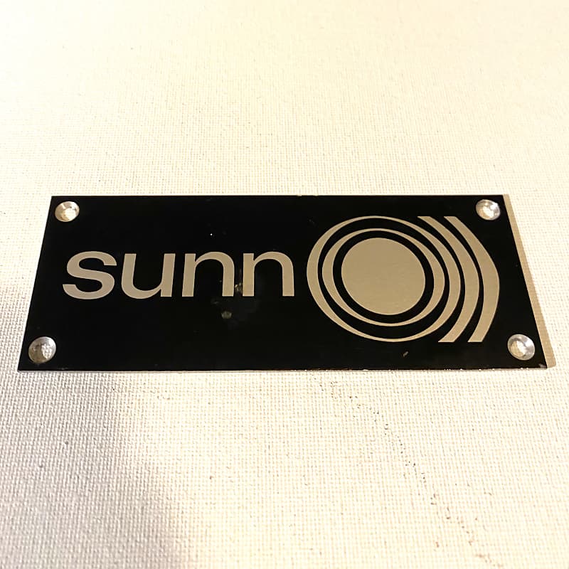 Sunn Logo | Reverb