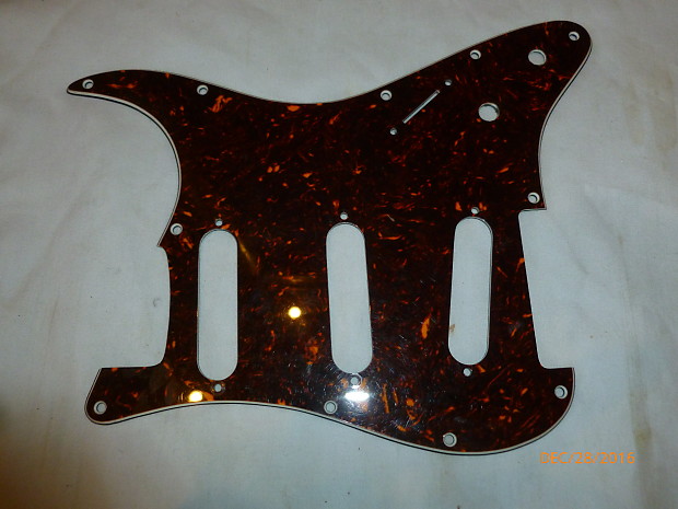 Warmoth Stratocaster Turtle Shell Style Pickguard | Reverb