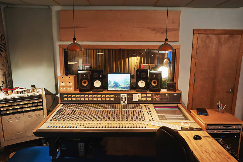 Sony / MCI MXP-3036 36-Channel Recording Console - 1986 | Reverb