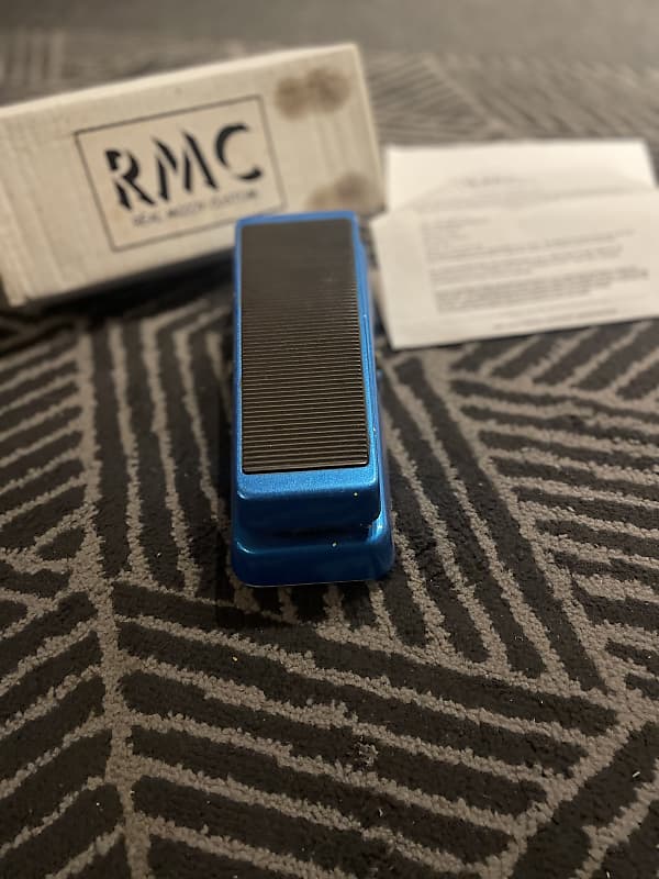 Real McCoy Custom RMC 4 - Blue | Reverb