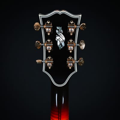 Gibson Custom SJ-200 Monarch Rosewood No. 89- Tri Burst | Reverb