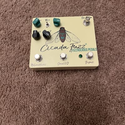 Fuzzrocious Cicada Fuzz V4 2018 Cream | Reverb