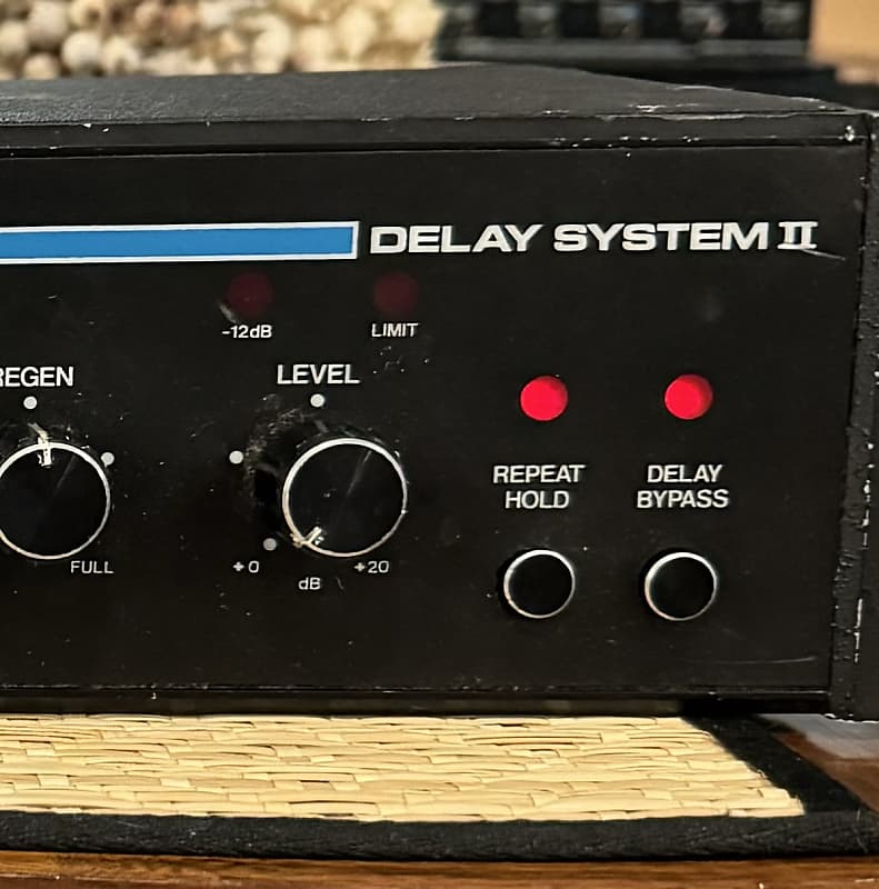 MXR Delay System II - 1980s | Reverb
